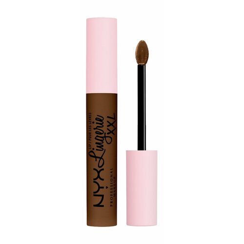 Жидкая матовая губная помада 30 Goin Desnuda NYX Professional Make Up Lip Lingerie XXL