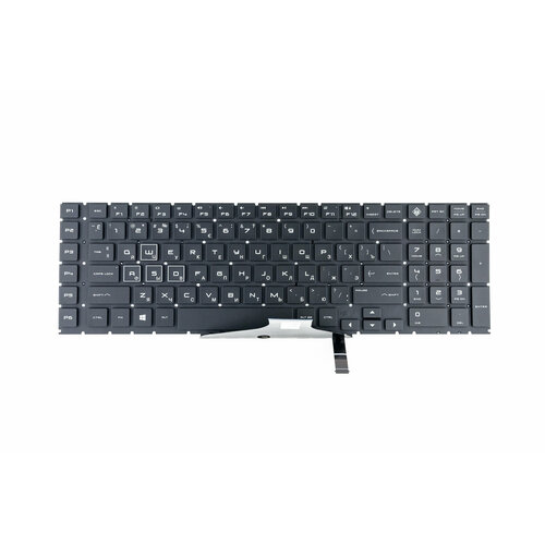 Клавиатура для HP 17-cb с подсветкой p/n: PK132K02B01, 7J2180, 2H-BC6U1C24211