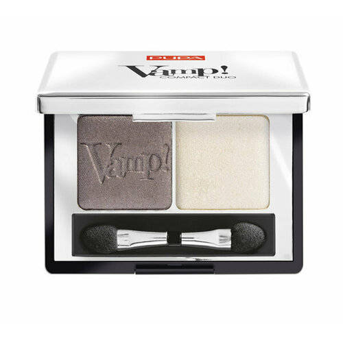 Тени для век 008 Pupa Vamp! Compact Duo Eyeshadow