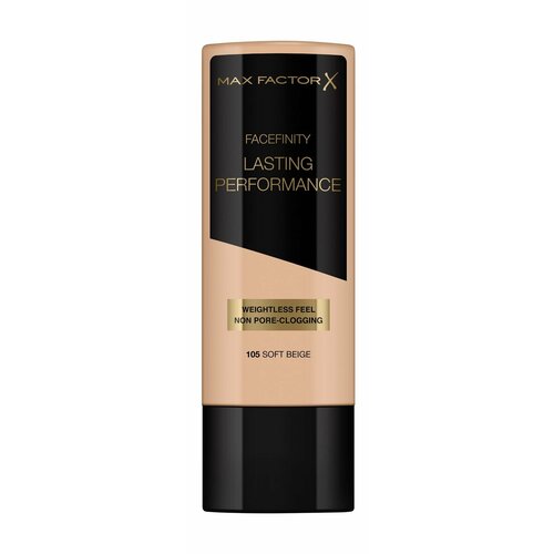 Устойчивая тональная основа 105 - Soft beige Max Factor Lasting Performance Foundation