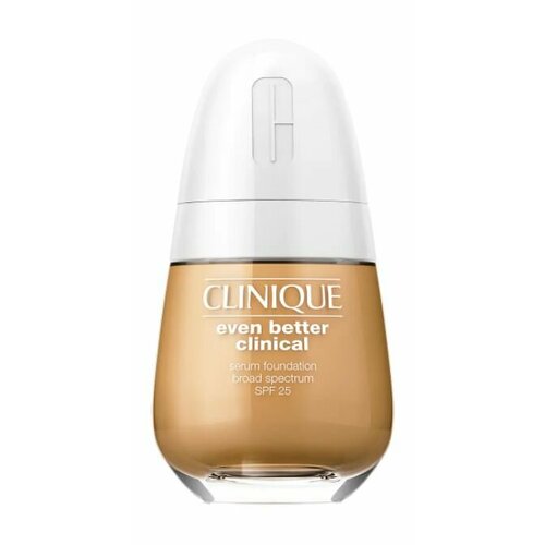 Тональное средство для лица на основе трех технологий сыворотки WN 80 Tawnied Beige Clinique Even Better Clinical Serum Foundation SPF 20