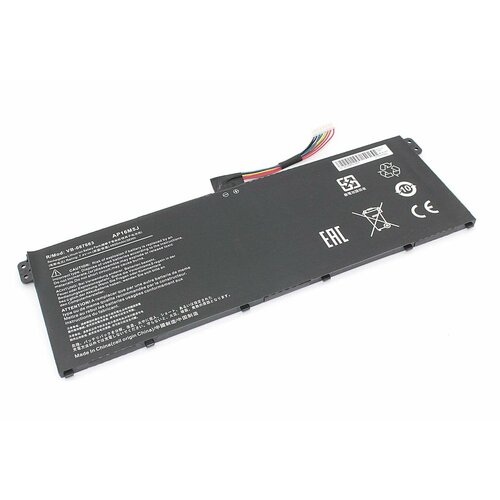 Аккумуляторная батарея для ноутбука Acer Aspire 3 A315-21 (AP16M5J) 7.4V 4800mAh OEM