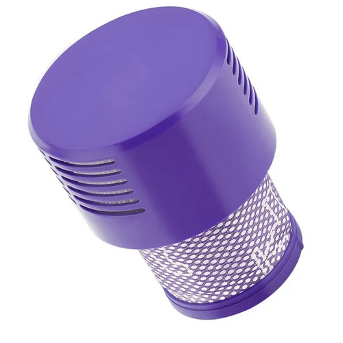 SPARELINE Моющийся фильтр для пылесоса Dyson V10, SV12, 969082-01, фиолетовый, 1 шт.