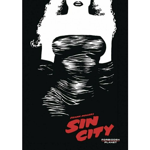 Плакат, постер на бумаге Sin City, Город Грехов. Размер 60 х 84 см
