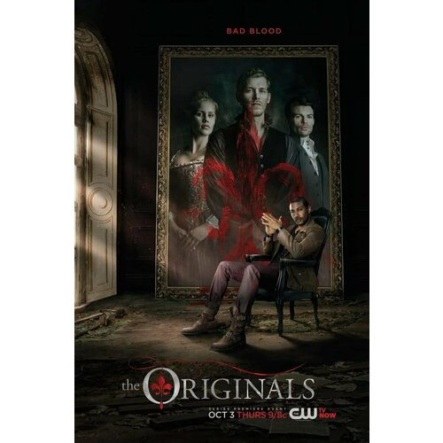 Плакат, постер на бумаге Древние (The Originals, 2013-2018г). Размер 30 х 42 см