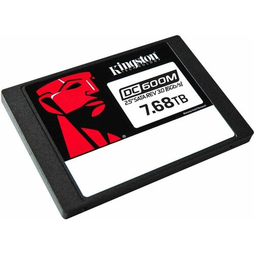 Накопитель SSD 7.68Tb Kingston DC600M (SEDC600M/7680G)