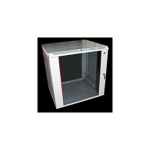 Цмо Шкаф телекоммуникационный настенный разборный 12U 600x520 , съемные стенки, дверь стекло ШРН-М-12.500 1 коробка