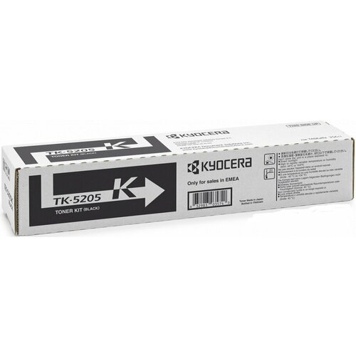 Тонер-картридж для Kyocera TASKalfa 356ci TK-5205K black 18K (ELP Imaging®)