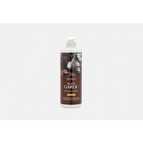 Тонизирующий шампунь для волос SHAMPOO - BLACK GARLIC INTENSIVE ENERGY