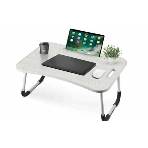 Подставка для ноутбука/ Столик складной прикроватный для завтрака/ Столик детский в кровать