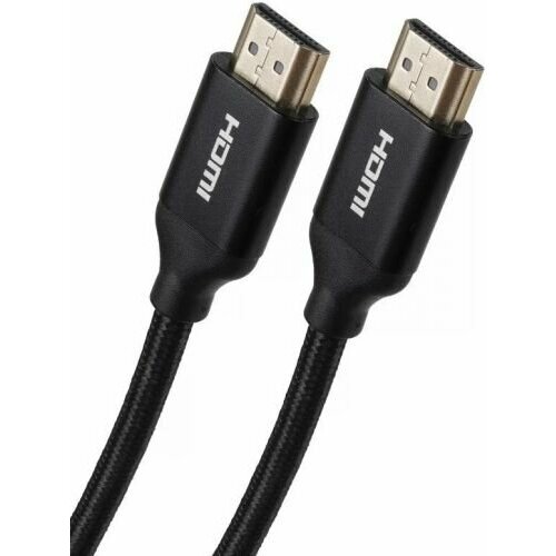 Кабель интерфейсный HDMI-HDMI VCOM ACG520BM-1.0 19M/M ver 2.0, 1М, iOpen (light)