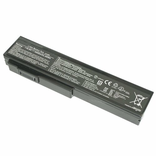 Аккумулятор для ноутбука ASUS N53 4800 mah 11.1V