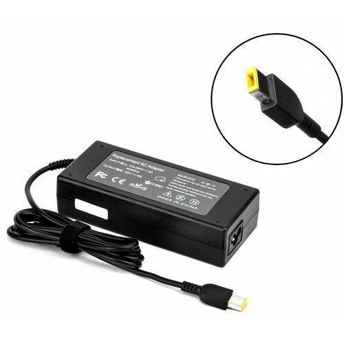 Блок питания для ноутбука Lenovo 20V 6A (USB) 120W