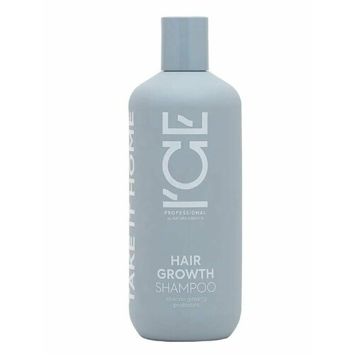 Natura Siberica Шампунь стимулирующий рост волос Ice Professional Hair Growth, 250 мл