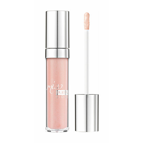 PUPA Блеск для губ Miss Pupa Gloss, 5 мл, 102