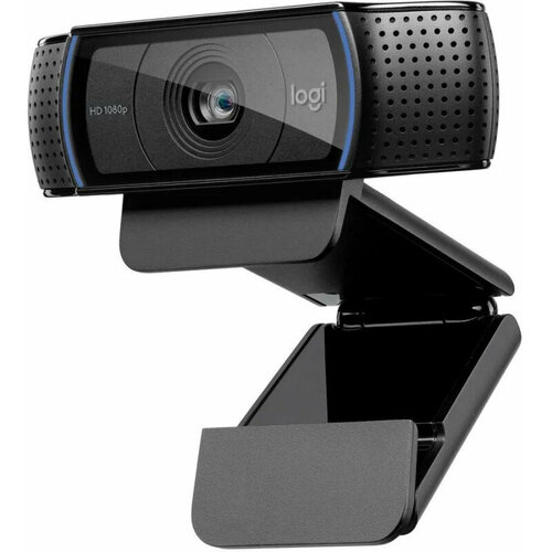 Веб-камера Logitech HD Pro C920 Black (960-000998)