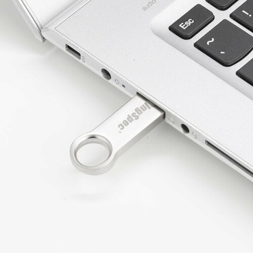 Флеш-диск KingSpec Stick 32GB USB3.0 серебристый