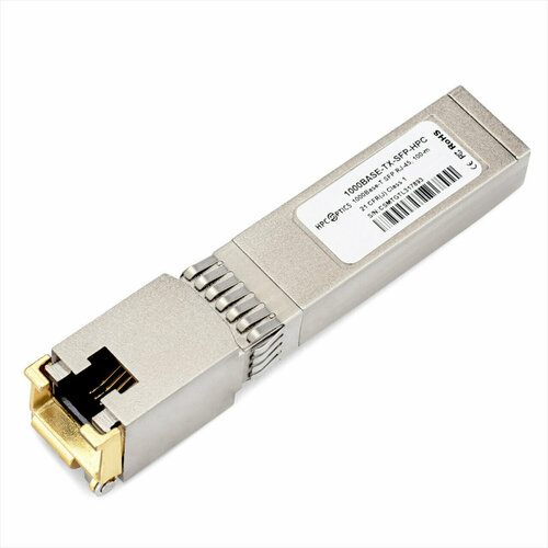 Трансивер H3C SFP-GE-T-D 1250 Мбит/с 100 м RJ45 SFP