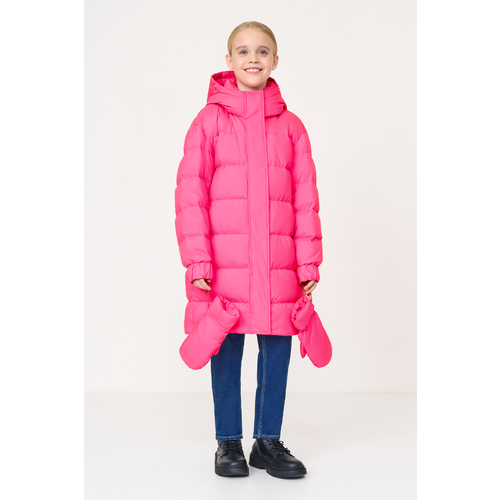 Куртка Baon, размер 122, розовый