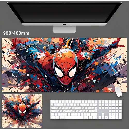Коврик для мыши большой 900 х 400 х 3 мм , Компьютерный коврик , Игровой коврик для мышки, Коврик игровой Ultimate Spider-Man 2