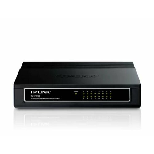 Коммутатор неуправляемый TP-LINK TL-SF1016D