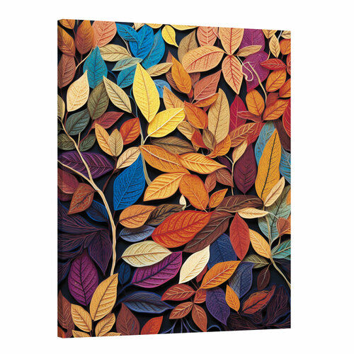 Интерьерная картина 50х70 "Осенний реквием"