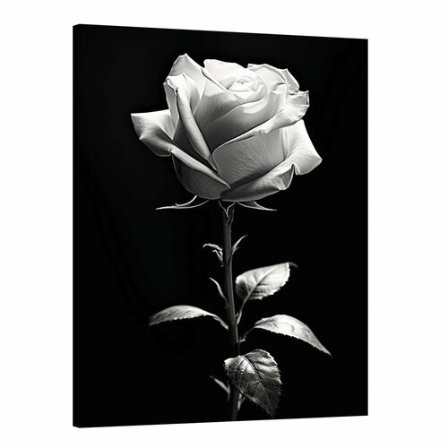 Интерьерная картина 50х70 "Розы в легкости"