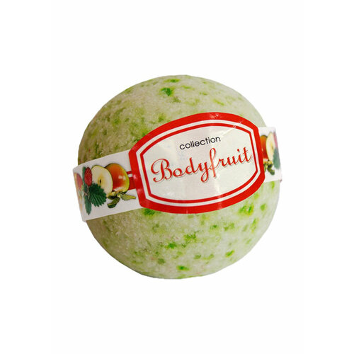 Spa by Lara - Бомбочка шипучая и масляная для ванны Body Fruit ассорти апельсин, земляника, яблоко