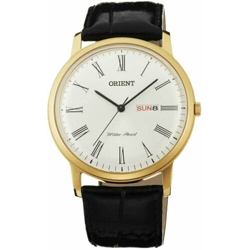 Наручные часы ORIENT 9508, золотой, черный