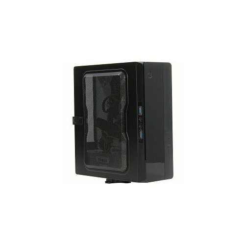 EQ101BK PM-200ATX U3.0*2AXXX Slim Case (PSU Powerman) (6117414)