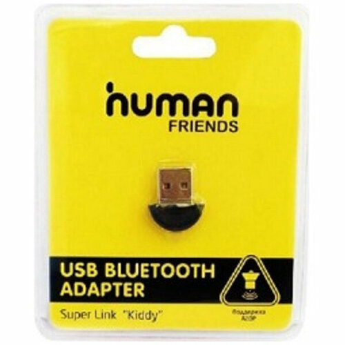 CBR Адаптер Bluetooth Human Friends Kiddy, V4.0, A2DP, 3 Мбит/сек, Kiddy