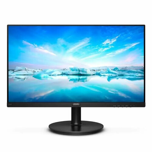 Монитор Philips 21.5" 220V8LL черный VA LED 16:9 250cd 178гр/178гр 1920x1080 60Hz VGA FHD 2.7кг