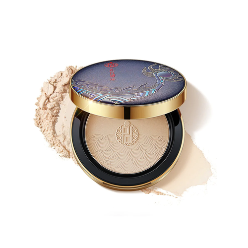 Вельветовая компактная пудра – 01 светлый ZEESEA Palace Identity Velvet Pressed Powder – Brighten Skin