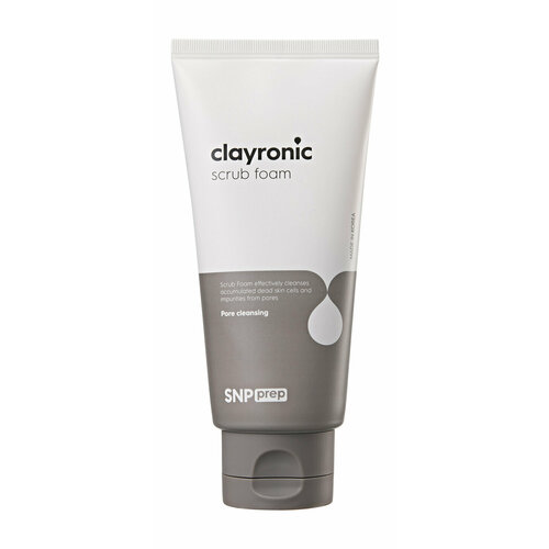 SNP Prep Clayronic Пенка-скраб