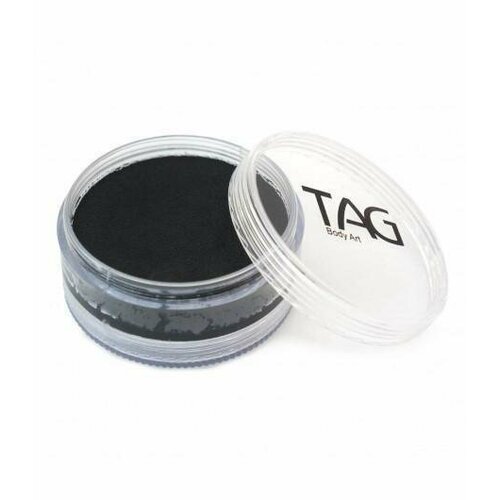 Профессиональный гипоаллергенный аквагрим TAG регулярный черный, 90г