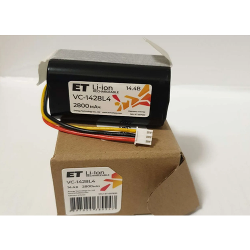 Аккумулятор ET VC 1428 L4 пылесос 14.4 v 2800mah