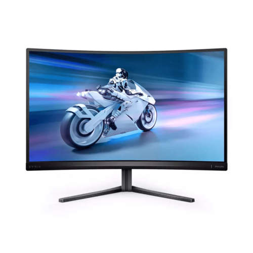 PHILIPS Монитор LCD 27' [16:9] 2560х1440(WQHD) VA, Curved, nonGLARE, 240 Hz, 400cd/m2, H178°/V178°, 3000:1, 16.7M, 1ms, 2xHDMI, 2xDP, USB-Hub, Height adj, Tilt, Swivel, Speakers, 3Y, Grey