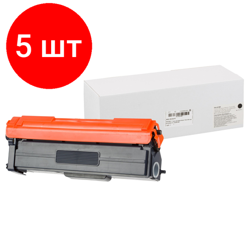 Комплект 5 штук, Тонер-картридж Retech TN-421BK чер. для Brother HL-L8260CDW