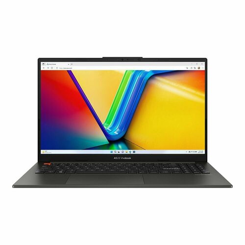 Ноутбук ASUS Vivobook S 15 OLED K5504VA-MA343W OLED 2.8K (2880x1620) 90NB0ZK5-M00L10 Черный 15.6" Intel Core i9-13900H, 16ГБ DDR5, 1ТБ SSD, Iris Xe Graphics, Windows 11 Home