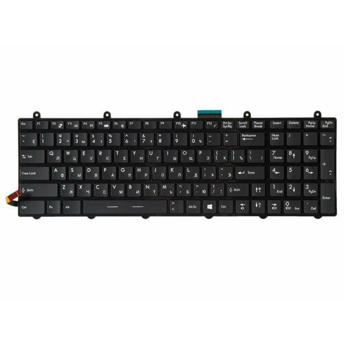Клавиатура для ноутбука MSI GT60, GT70, GX70, GE70, GT780DX, GT780, GT783, MS-1762, MS-1755, MS-1756, MS-175A, MS-1758, для Clevo P150EM черная