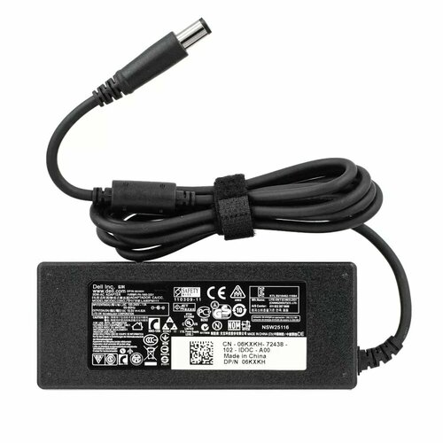 Блок питания для ноутбука Dell Latitude D600, 610, 620, D630, D800, D810, D820, D830 (19.5V 4.62A 90W штекер 7.4x5.0)