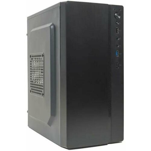 Корпус microATX Eurocase T05 Без БП чёрный
