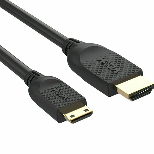 VCOM CG583-1.5M Кабель HDMI-19M --MiniHDMI-19M ver 2.0 1.5m VCOM