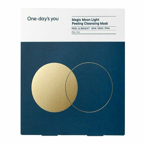 Маска для снятия макияжа One days you, очищающая, 100 г