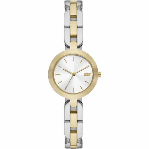 Наручные часы DKNY, серебряный, золотой