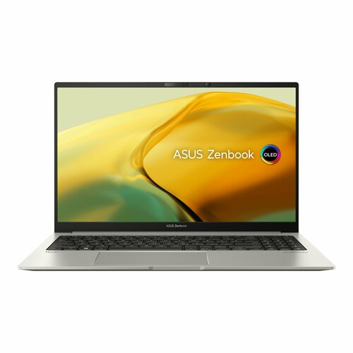 Ноутбук ASUS Zenbook UM3504DA-MA251, 15.6"(2880x1620) OLED 120Гц/AMD Ryzen 7 7735U/16GB DDR5/1TB SSD/Radeon Graphics/Без ОС, серый (90NB1163-M009F0)