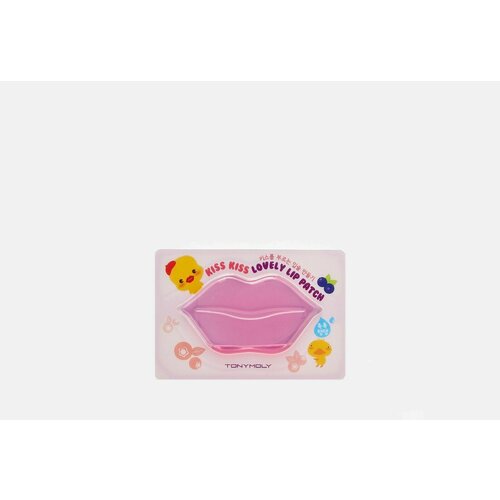 Патчи для губ kiss kiss lovely lip patch