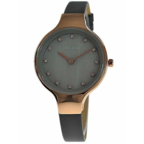 Наручные часы Valeri, коричневый, серый