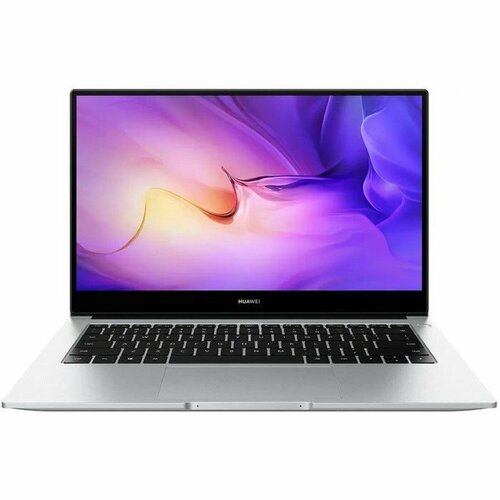 Ноутбук Huawei MateBook D14, 14", i3 1115G4, 8 Гб, SSD 256 Гб, Intel UHD, Win11, серебристый 1010279