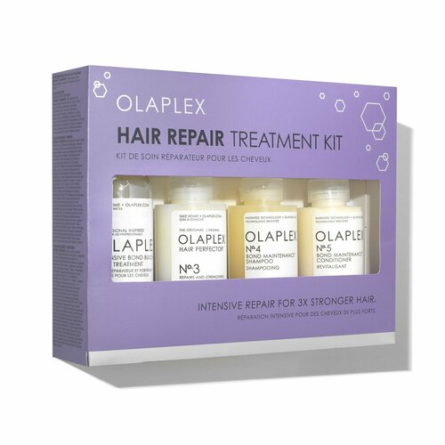 Olaplex bond builder kit Набор "Интенсивное восстановление волос"